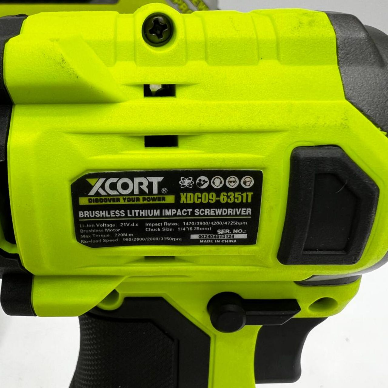 پیچ بند شارژی 21 ولت ایمپکتی ایکس کورت مدل xdc09-6351kit | نمایندگی ایکس کورت