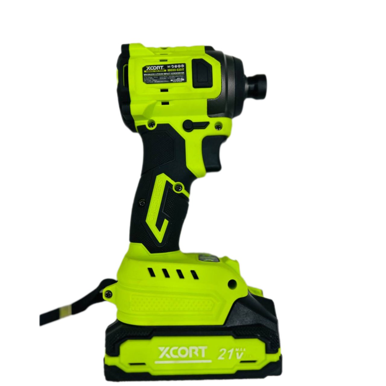 پیچ بند شارژی 21 ولت ایمپکتی ایکس کورت مدل xdc09-6351kit | نمایندگی ایکس کورت
