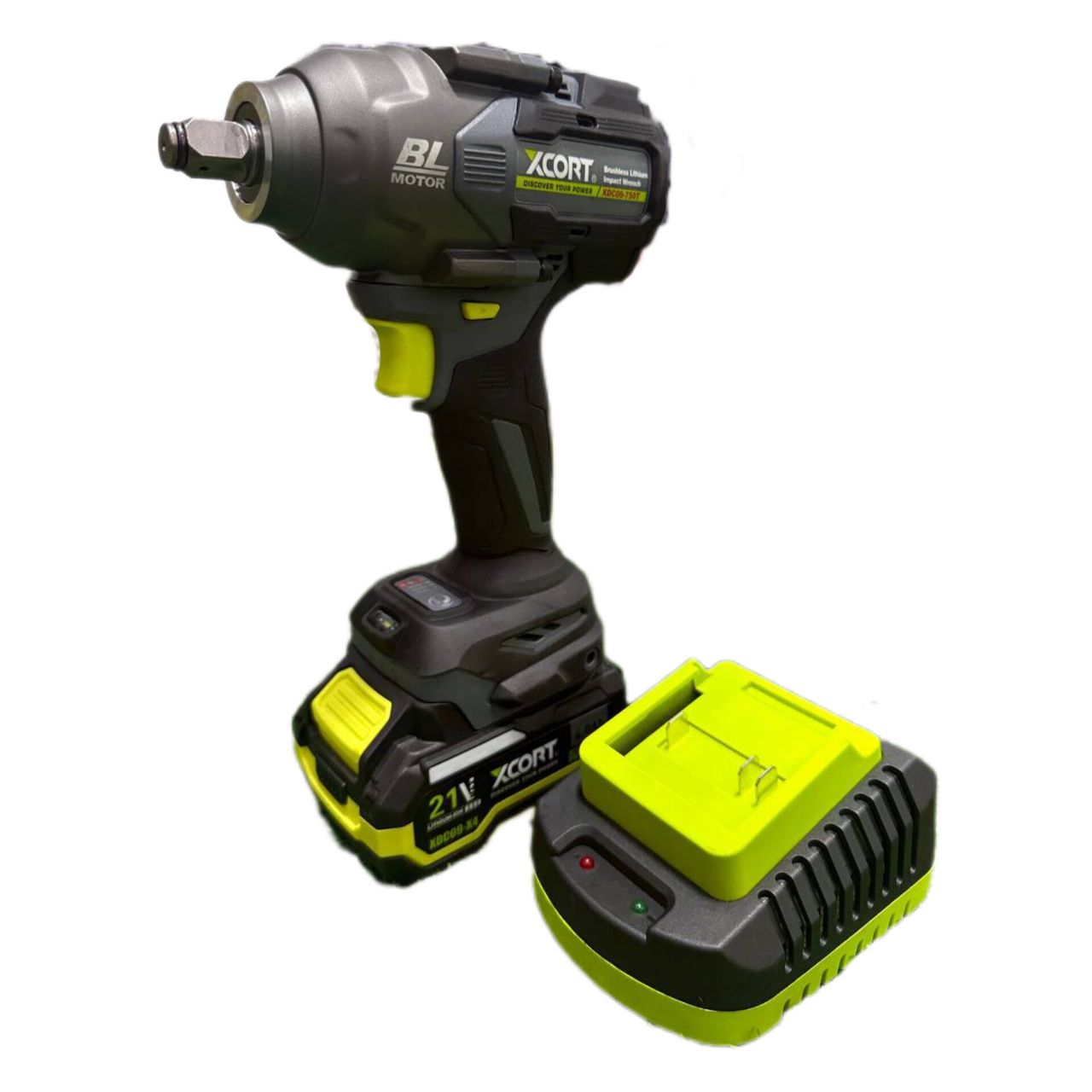 بکس شارژی براشلس 750 نیوتن ایکس کورت مدل xdc09-750t | نمایندگی ایکس کورت