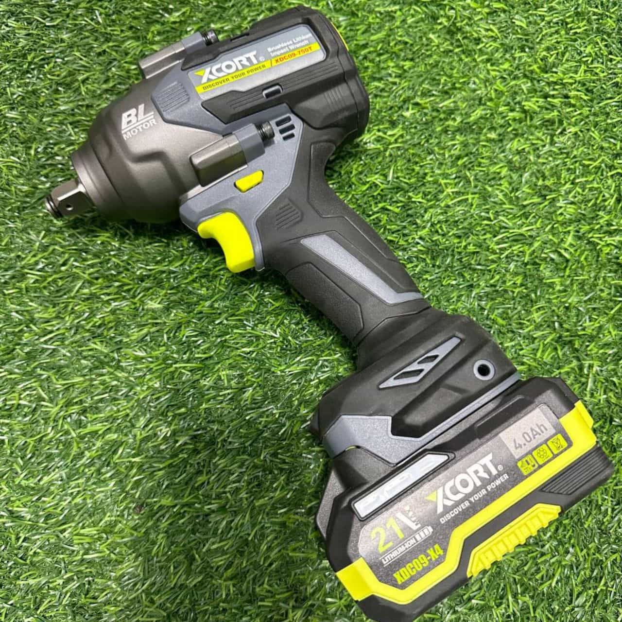 بکس شارژی براشلس 750 نیوتن ایکس کورت مدل xdc09-750t | نمایندگی ایکس کورت