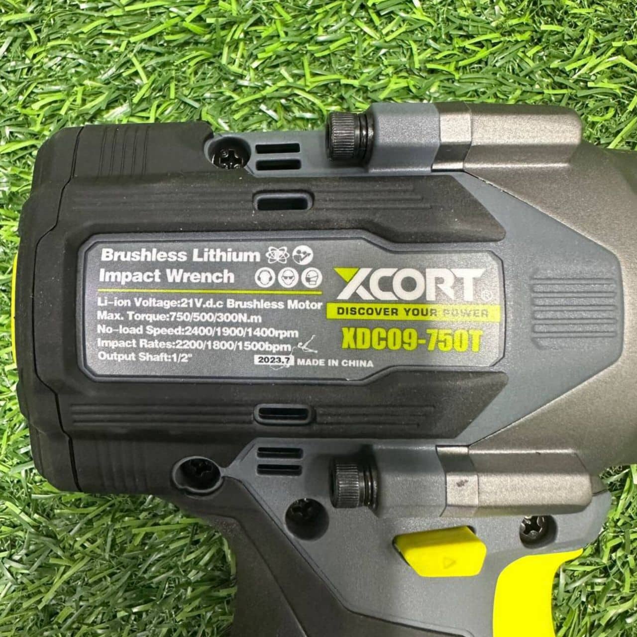 بکس شارژی براشلس 750 نیوتن ایکس کورت مدل xdc09-750t | نمایندگی ایکس کورت