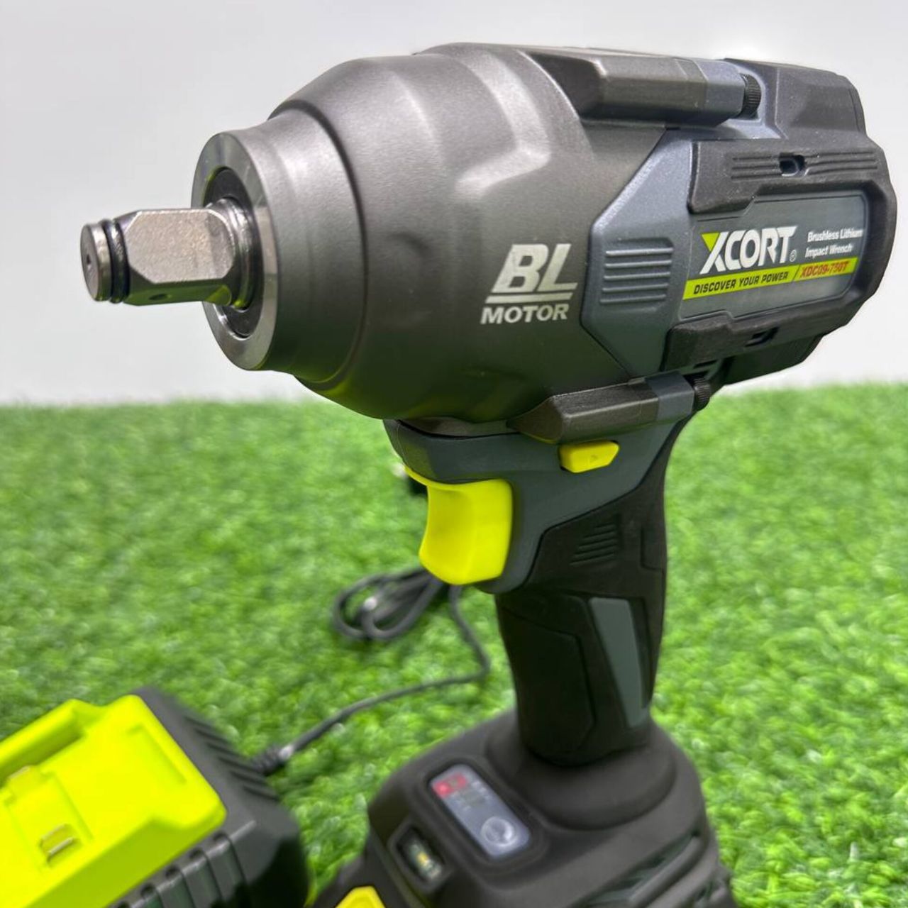 بکس شارژی براشلس 750 نیوتن ایکس کورت مدل xdc09-750t | نمایندگی ایکس کورت